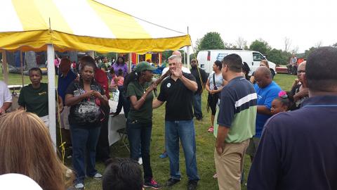 Cutter Park Ribbon Cutting Ceremony | Housing Authority of Joliet