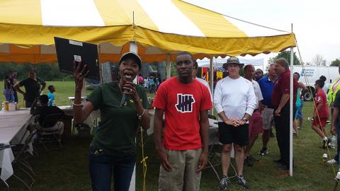 Cutter Park Ribbon Cutting Ceremony | Housing Authority of Joliet