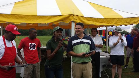 Cutter Park Ribbon Cutting Ceremony | Housing Authority of Joliet